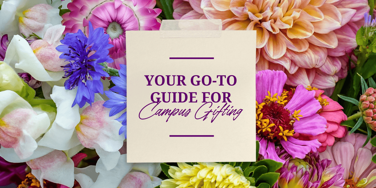 How To Honor Every College Chapter with Flowers and Feels | QG Floral ...